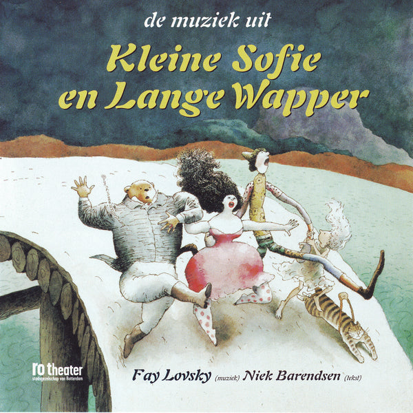 De Muziek uit Kleine Sofie en Lange Wapper - Digital Download – Basta ...